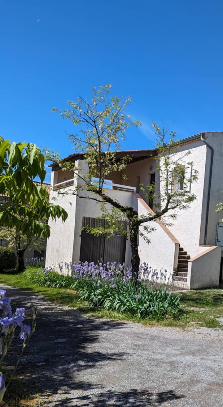 Gîte 1er éTage Terrasse Couverte Clim Wifi - Balazuc