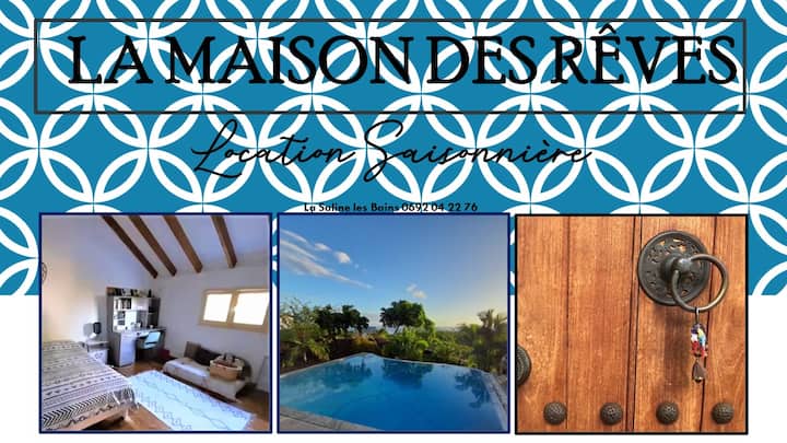 La Maison Des Rêves Piscine La Saline Les Bains - La Réunion