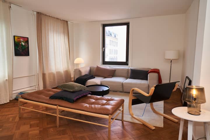 Neu Renovierte Und Möblierte Wohnung - Zürich