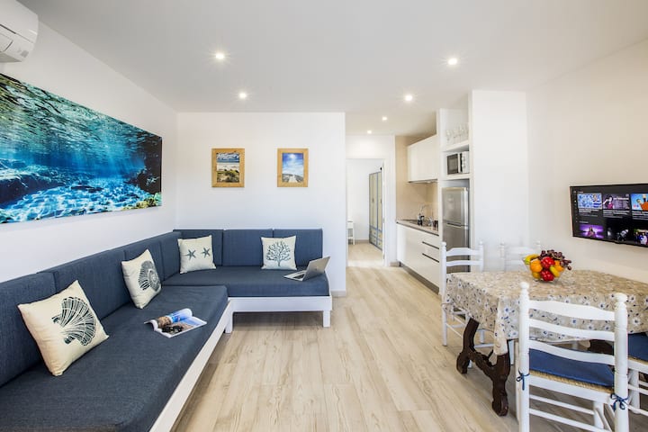 Beautiful, Quite Apartment 900 Mts From Es Pujols - Formentera