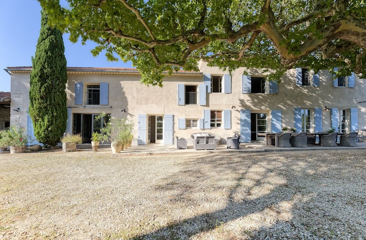 Mas Authentique En Provence - Saint-Rémy-de-Provence