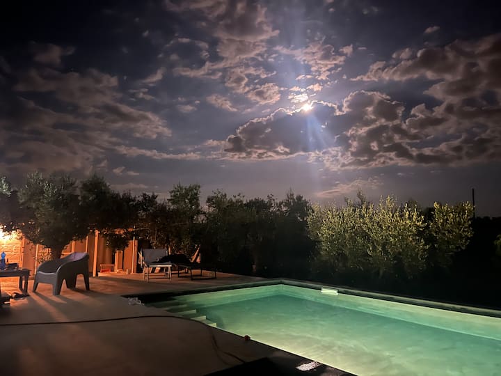 Casa Piero Ruhiges Großzügiges Apartment Am Land - San Vito dei Normanni