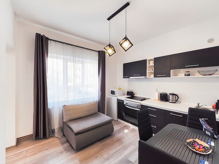 4k Smarttv | Near City Center| Ben Apartments - Sibiu