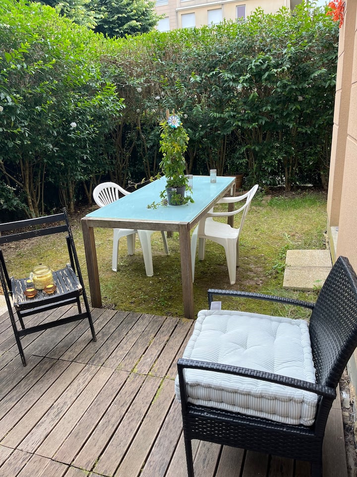 Studio Cosy - Parking Aux Portes De Paris & Disney - Chelles