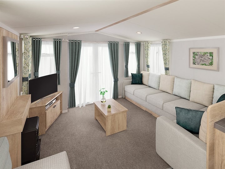 Pet Friendly-woodland Elm 2 Bedroom Static Caravan - Beddgelert