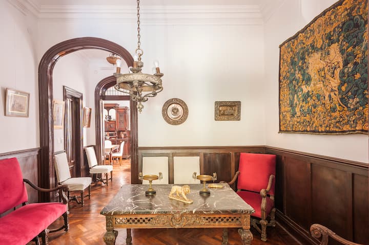 Arte & Relax. Maison Depla. Vintage 1.920 Porteño - Buenos Aires