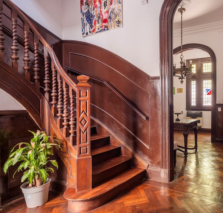 Arte & Relax. Maison Depla. Vintage 1.920 Porteño - Buenos Aires