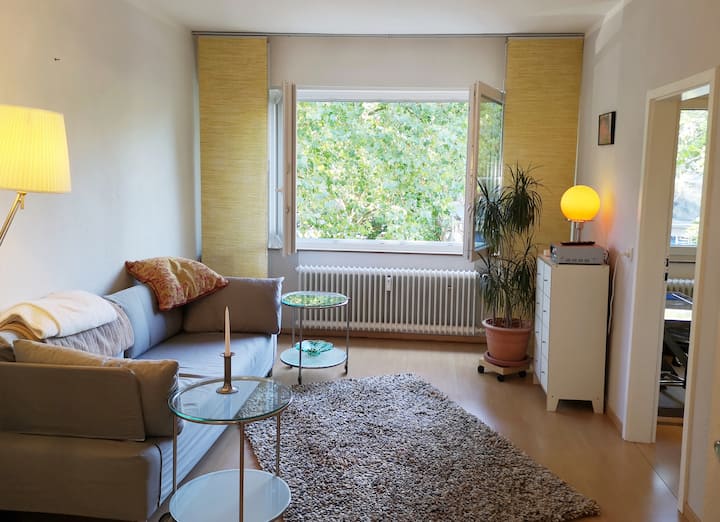 2,5 Pièces à Findorff, Ensoleillé & Central - Bremen