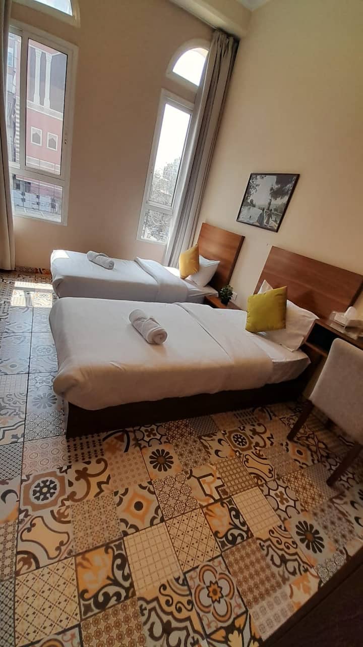 Mar Mkhayel Studios - 24/7 Electricity 113 Twinbed - Beirut