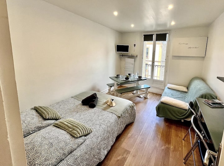 L’escapade Cosy ★ Hyper-centre ★ Proxy Plage - Dieppe