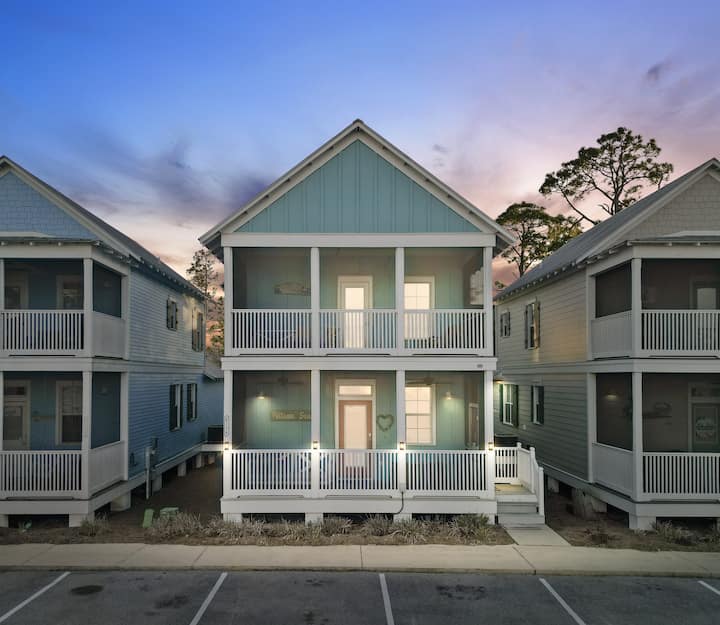 3 Master Suites | Hot Tub | 3 Pools | Porch Swings - Port St. Joe