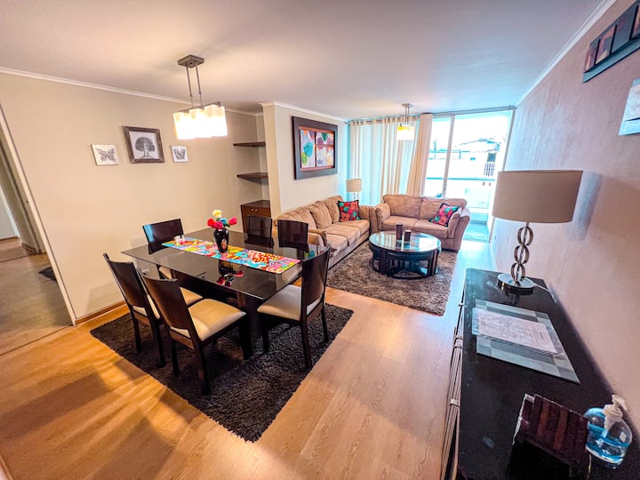 Espacioso 3 Hab.  San Isidro. Excelente Ubicaciòn - Lima