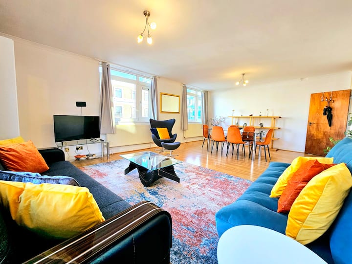 Bright & Spacious +Lift, Next To Bayswater Station - London