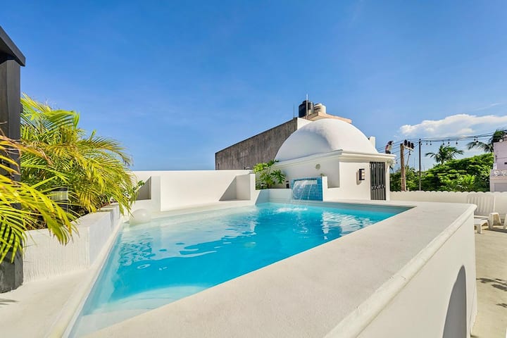 The Mermaid & The Pearl  B&b - Roses’s Casita - Isla Mujeres