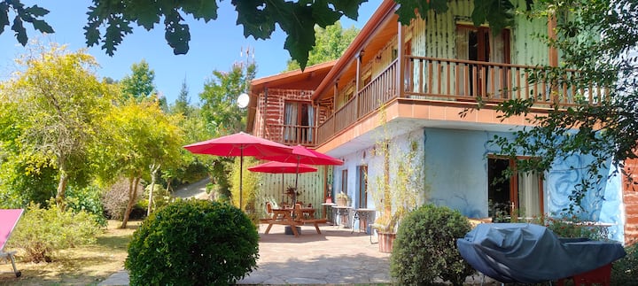 Appartement.80c, Avec Jardin - Cabanas