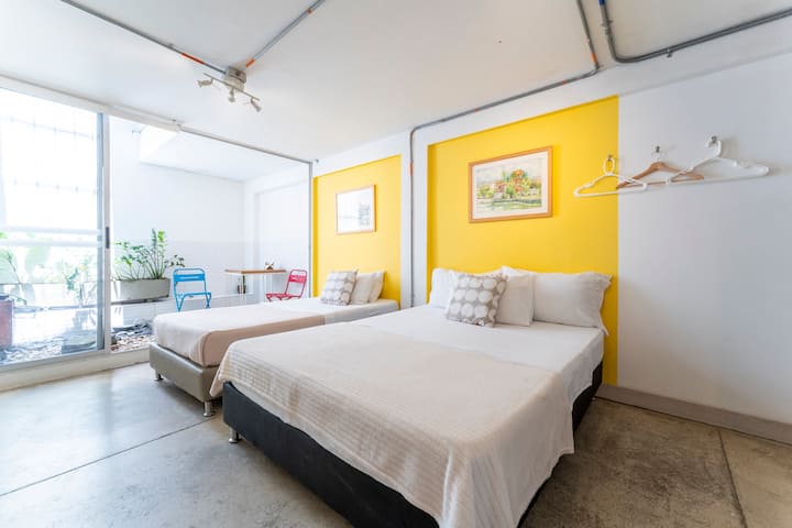 Studio· Provenza · Patio + Best Nightlife Location - Envigado