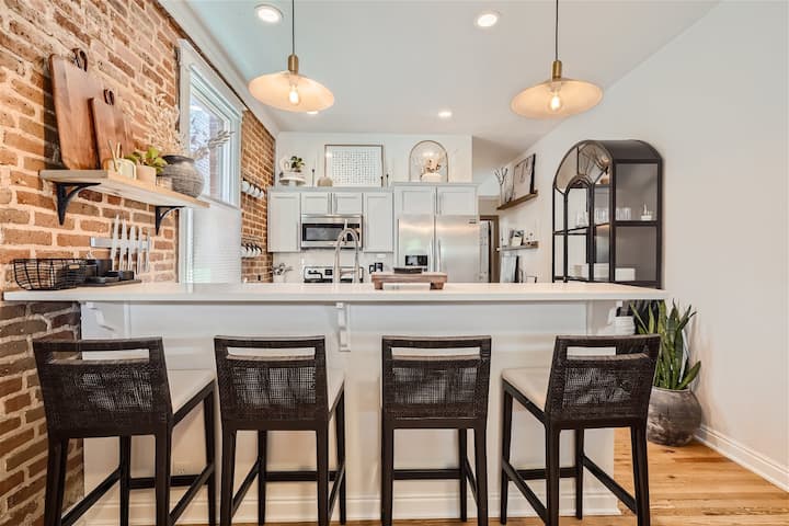Sloan's Lake & Empire Field: Brick Bungalow - Denver, CO
