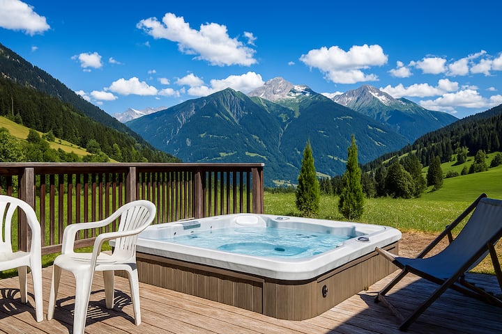 Chalet # 2a With 3 Bedrooms & Whirlpool - Murau