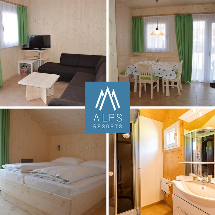 Chalet # 2a With 3 Bedrooms & Whirlpool - Kreischberg