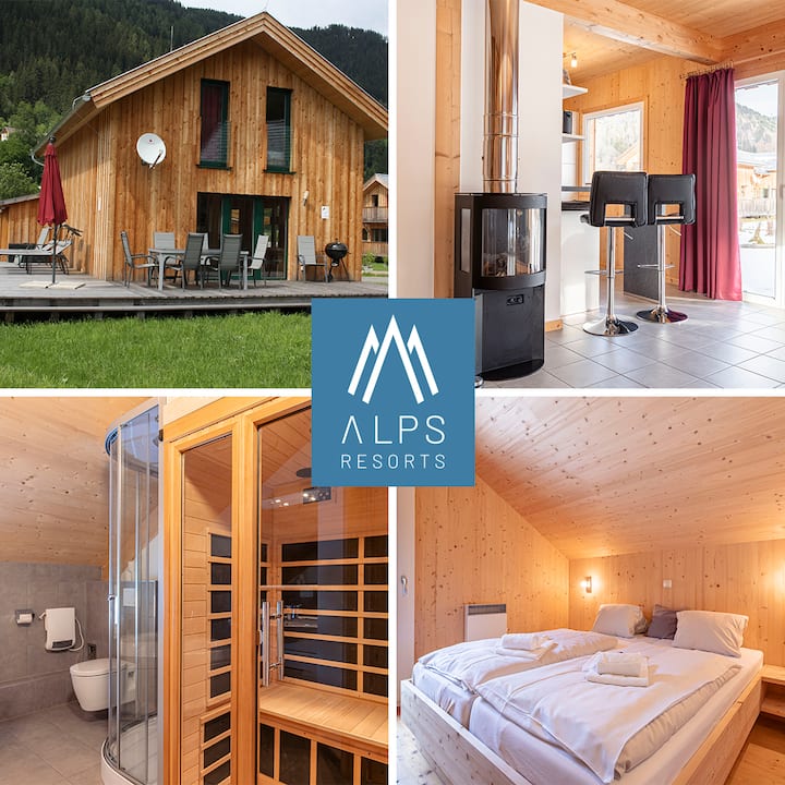 Superior Chalet # 15 With Ir-sauna & Whirlpool - Murau