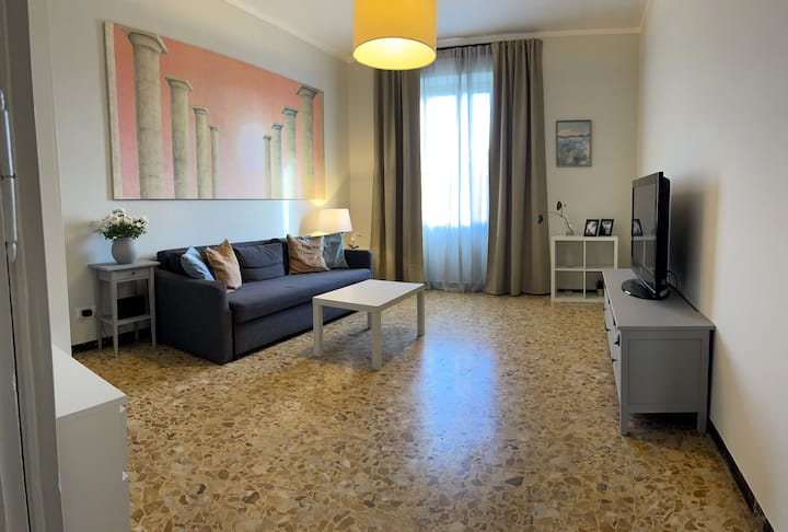 Modern Apt With A/c And Wi-fi, 20m From The Metro - Roma