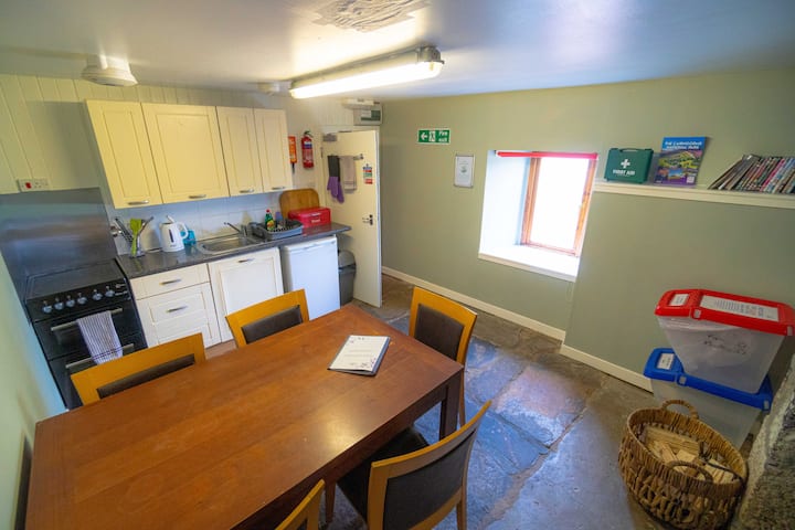 Traditional Scottish Bothy In The Highlands - Boat of Garten