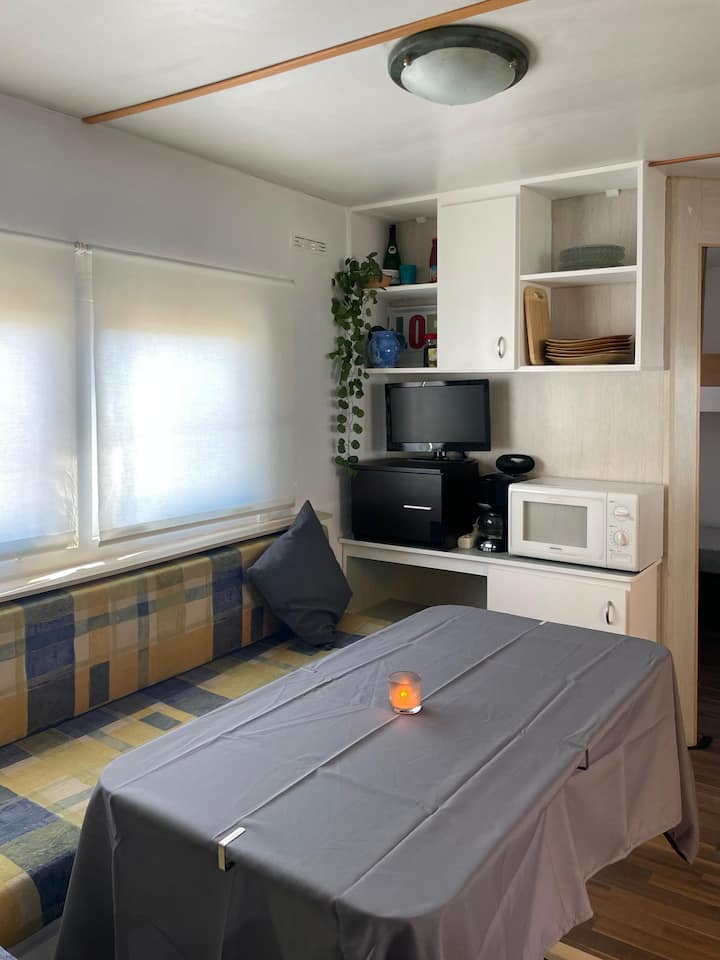 Mh 4/6per Camping La Civelle, Capbreton. - Capbreton