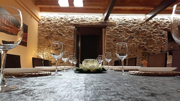 Casa Rural El Almendro Del Cura  5* 
En Salamanca - Ledesma