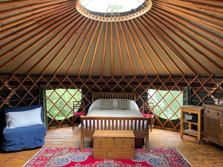 Willow Yurt - Fort George