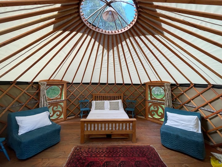 Rowan Yurt - Fort George