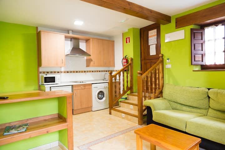 Estudio Familiar Con Terraza - Santillana del Mar