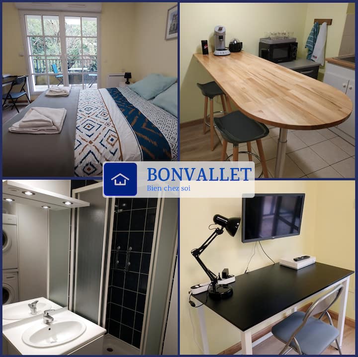 Appartement Confortable Avec Parking Gratuit (B10) - Amiens