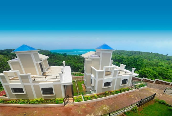 The Blue View - Sea View Villas - Ratnagiri