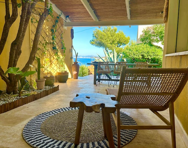 Villa Avec Piscine En Bord De Mer - Carry-le-Rouet