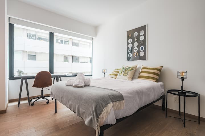 Perfect 2br Apt In Polanco W/pool/gym/bar/office - Mexico City