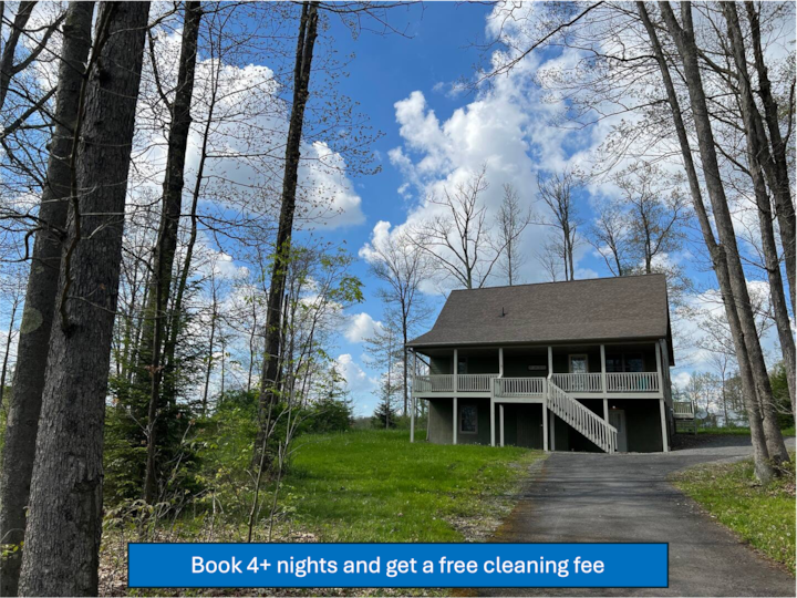 Cozy, Modern Home 1 Mile To Wisp & Deep Creek Lake - Deep Creek Lake, MD