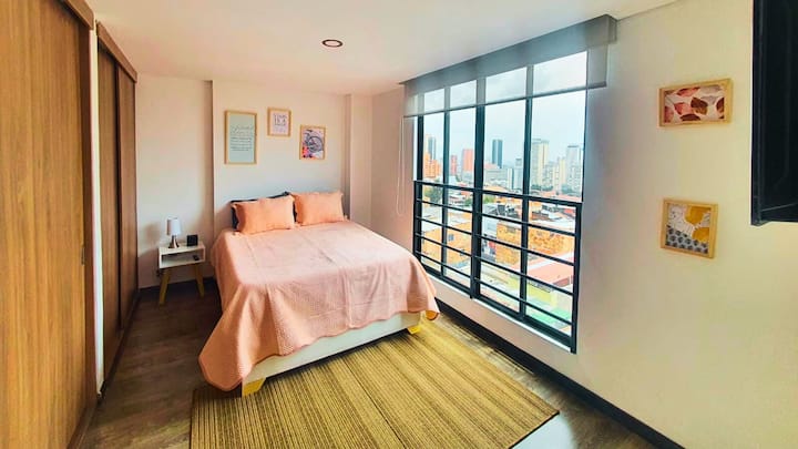 Panoramic City Loft, Apartamento Panorámico - Bogota