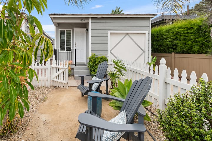 Charming 2 Br Pacific Beach Cottage - University City - San Diego
