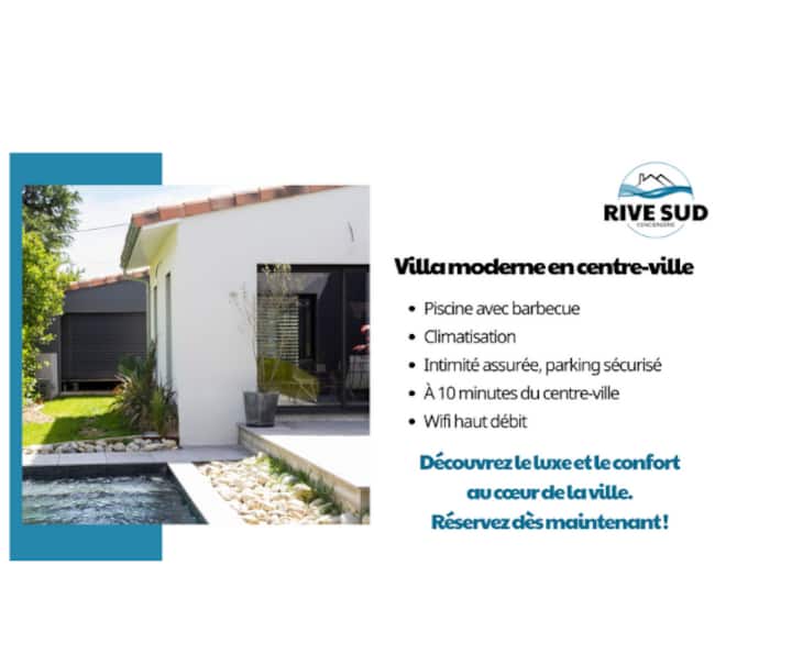 Villa Moderne Avec Piscine - Albi