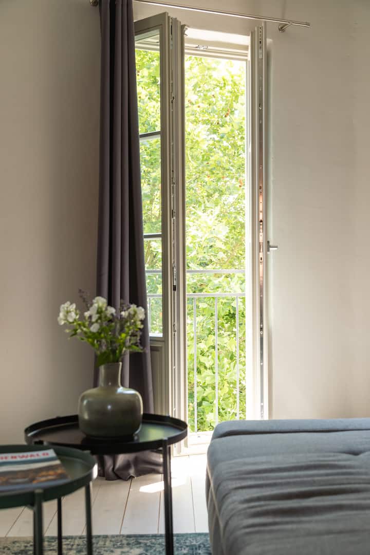 Eckhaus - Boutique Apartment "Balkon" - Aschaffenburg