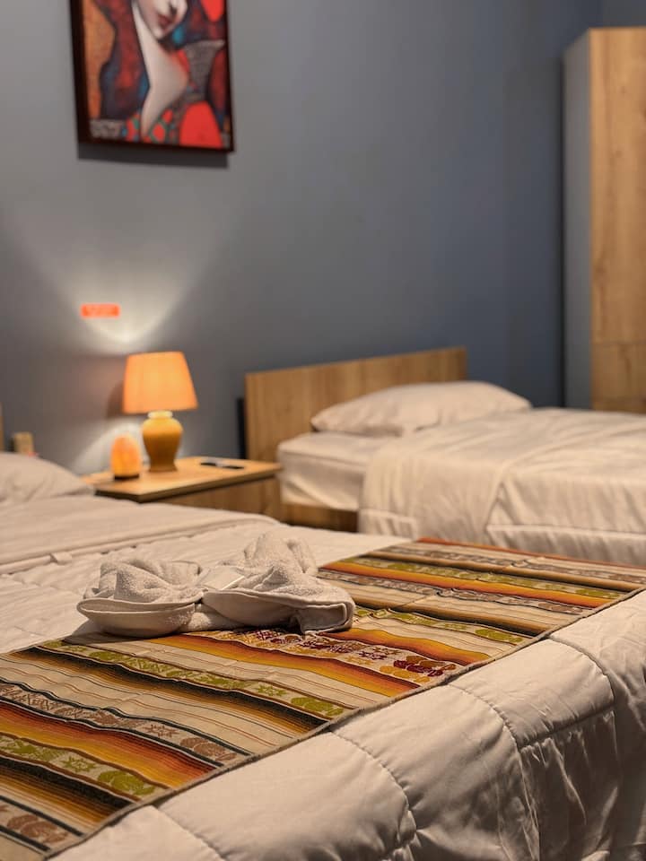 Preciosa Habitación En El Centro Histórico 106 - Cuenca