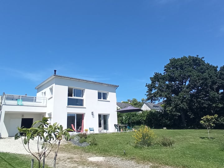 Maison Entre Plage De Morgat Et Bourg De Crozon - Crozon