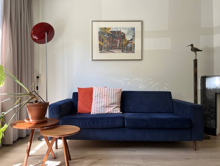 Comfortabel Appartement Met Tuin In Rustige Buurt. - Amsterdam