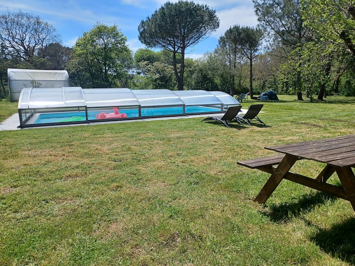 Emplacement Camping/caravaning Avec Piscine - Pornichet