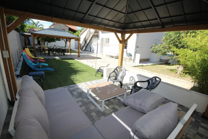 Villa Entière De Plain-pied Climatisée Sur Le Port - Carqueiranne