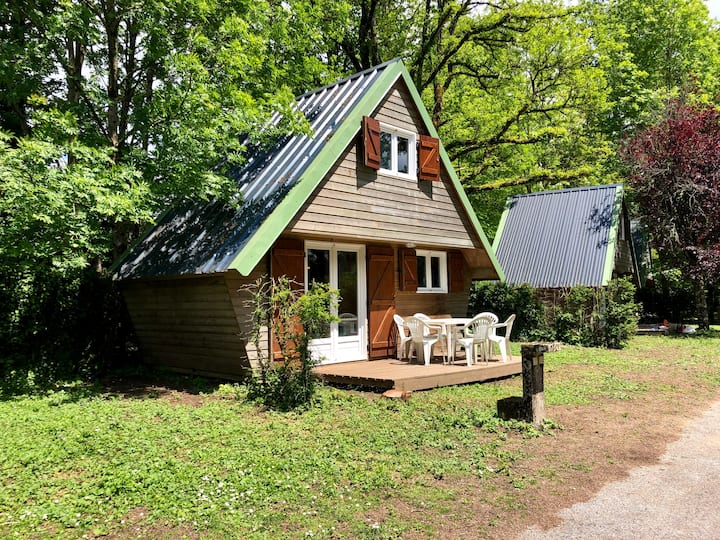 Chalet Dans Le Parc Du Manoir De Boutaric - Tarn