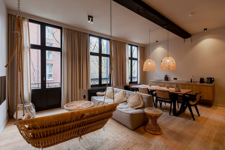 Luxury Chianti Appartamento In Historic Antwerp - Anvers
