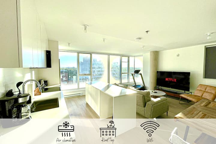 Le Théâtre | Vue & Ac | Terrasse | Bureau - LaSalle