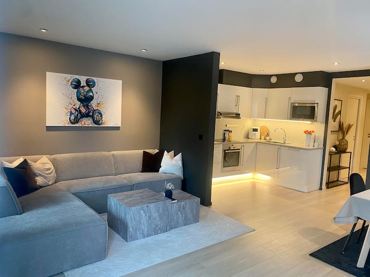 Sentral&moderne Leilighet I Hjerte Av Kristiansand - Kristiansand