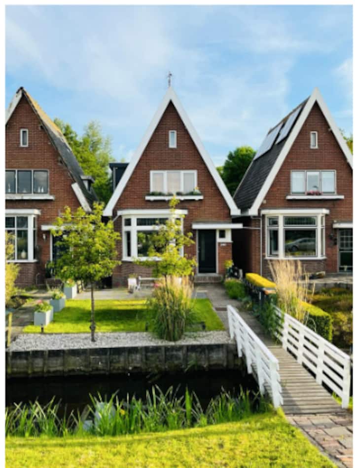 Heerlijke Familiewoning Vlakbij Alkmaar & Zee - Alkmaar